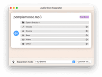 Audio Stem Separator - Beijaflor Software