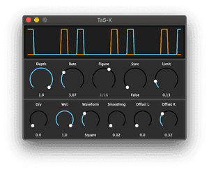 TAS-X tremolo plugin - Beijaflor Software