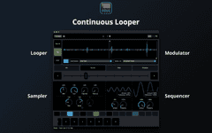 Continuous Looper - Beijaflor Software